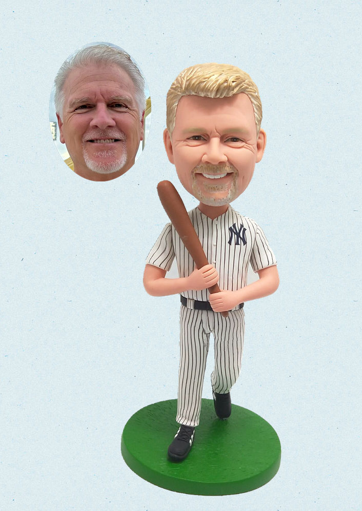Custom Bobblehead New York Yankees fans baseball doll (any team/logo ...