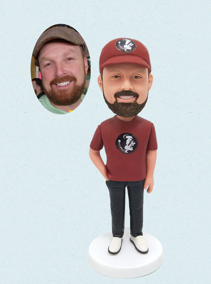 Custom Bobbleheads for FSU fan [B10323] - USD69.00 : Custom Bobbleheads ...