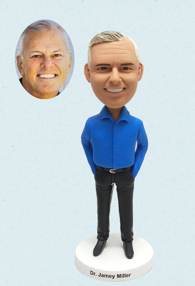 Custom bobbleheads boss bobblehead businessman doll [B10426] - USD69.00 ...