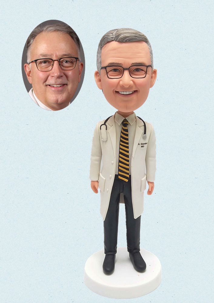 Custom Bobblehead Christmas Gifts for doctor [B10470] - USD69.00 ...