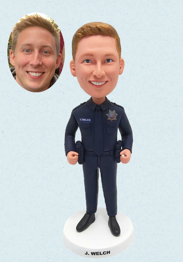 Custom bobblehead police officer [PB10342] - USD69.00 : Custom ...