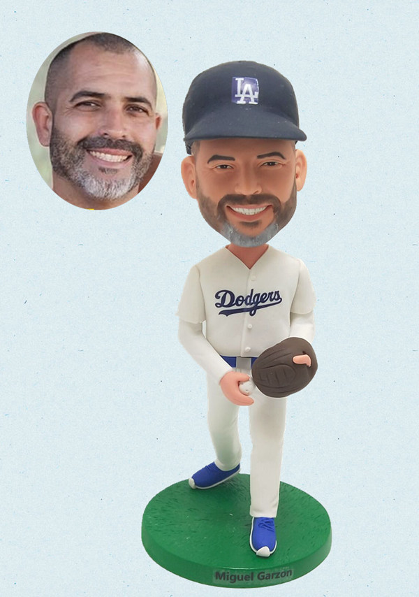 Custom Bobbleheads Los Angeles Dodgers fans Baseball doll (any team ...