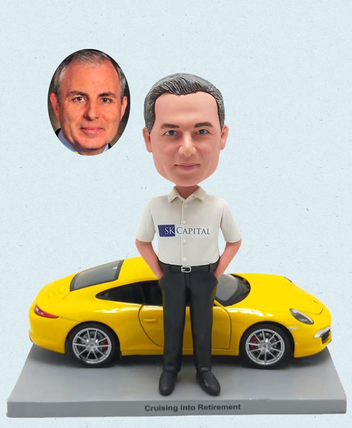 Custom Bobblehead with car Porsche 911 [PB10522] - USD89.00 : Custom ...